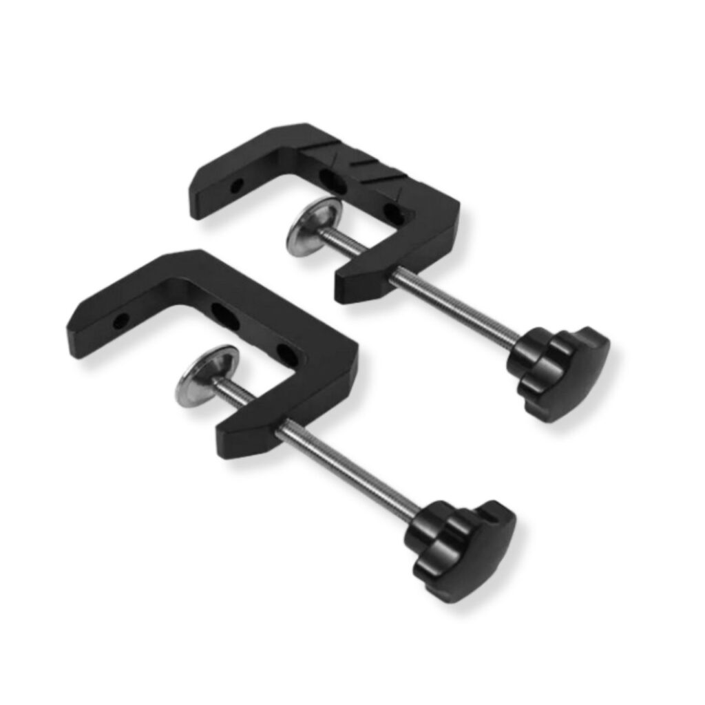 Table Clamps for VNM Shifter (2 pcs) - VNM Simulation., JSC