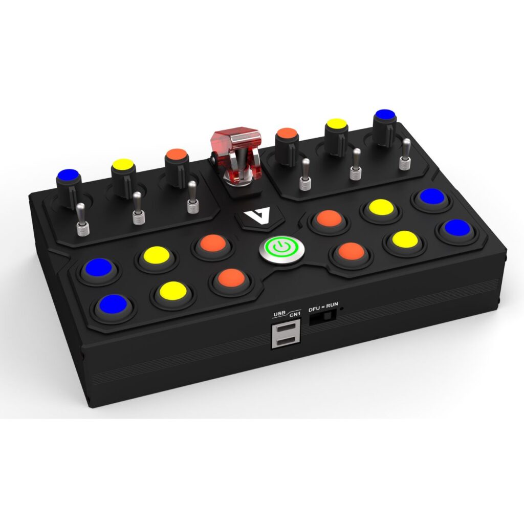 VNM Button Box V1 - VNM Simulation., JSC