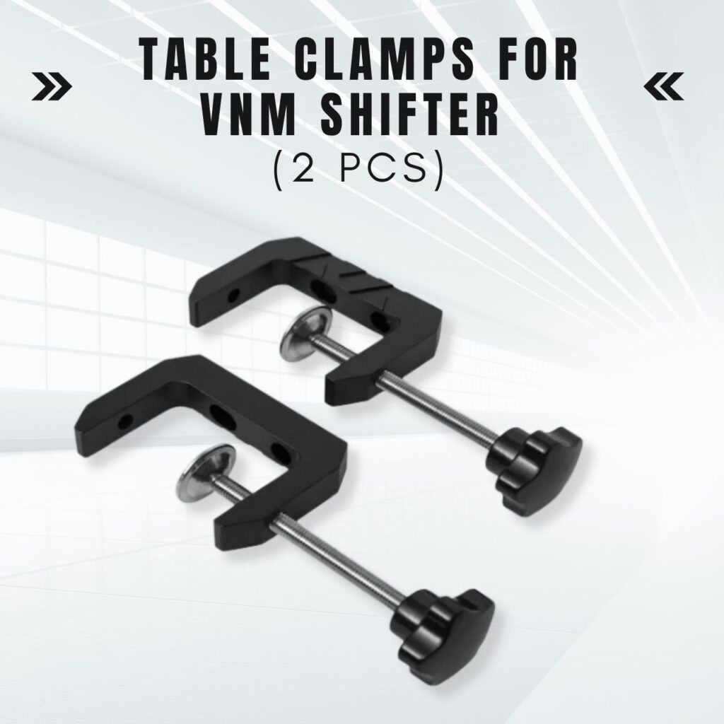 Table Clamps for VNM Shifter (2 pcs) - VNM Simulation., JSC