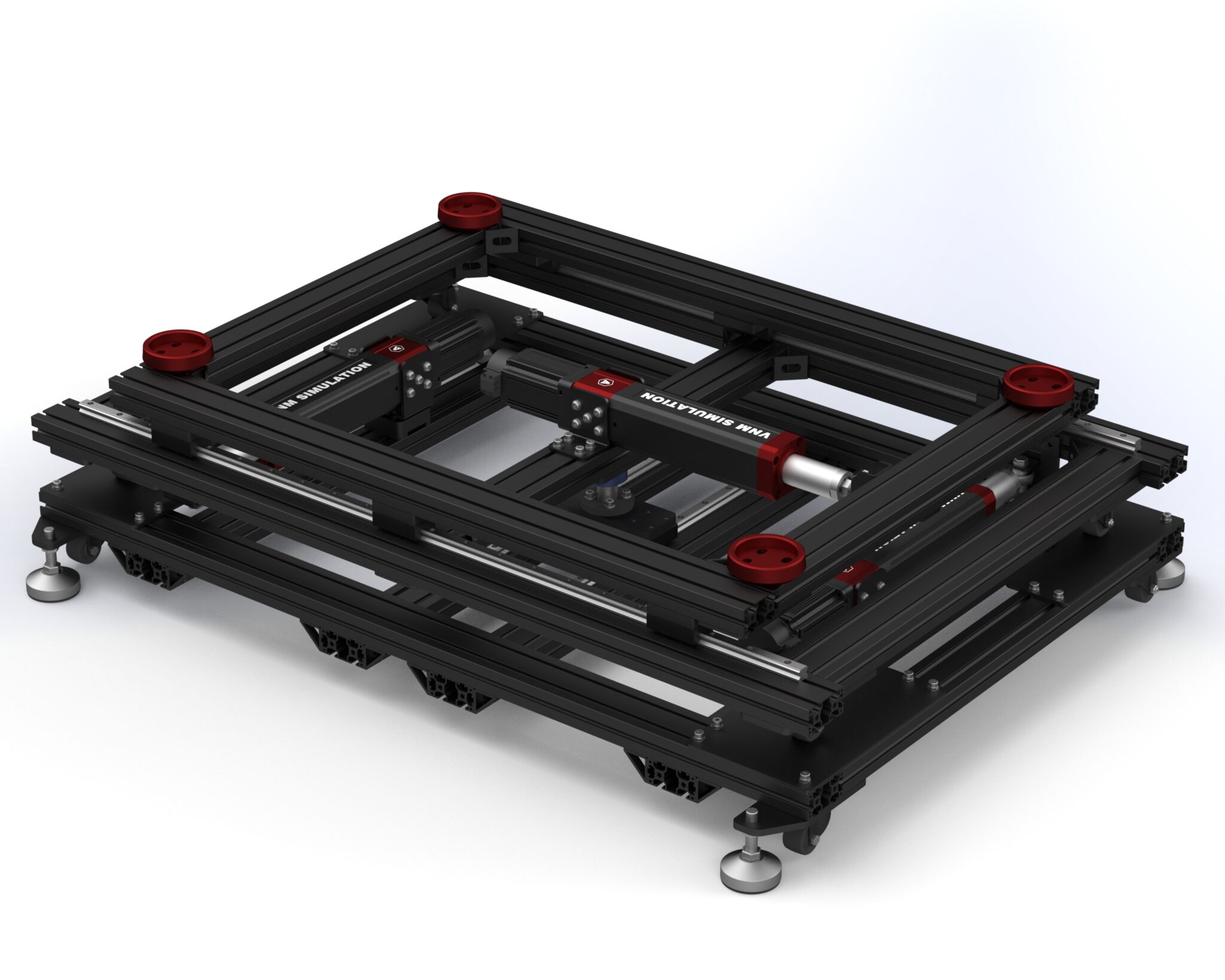 VNM Motion 2 TL and Surge Platform 4080 - VNM Simulation., JSC