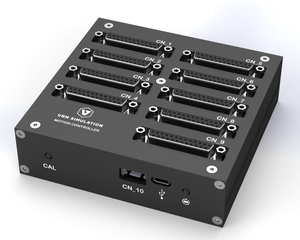 VNM Motion Controller - VNM Simulation., JSC