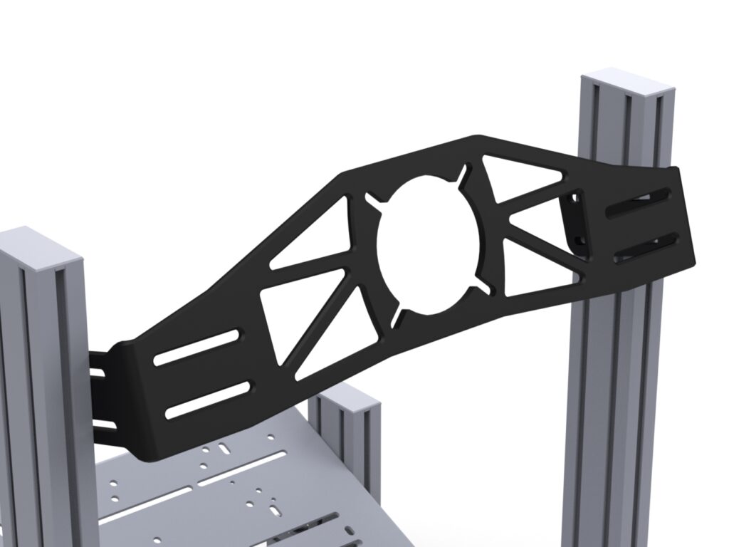 VNM Direct Drive Mount V1 - Front mount - VNM Simulation., JSC