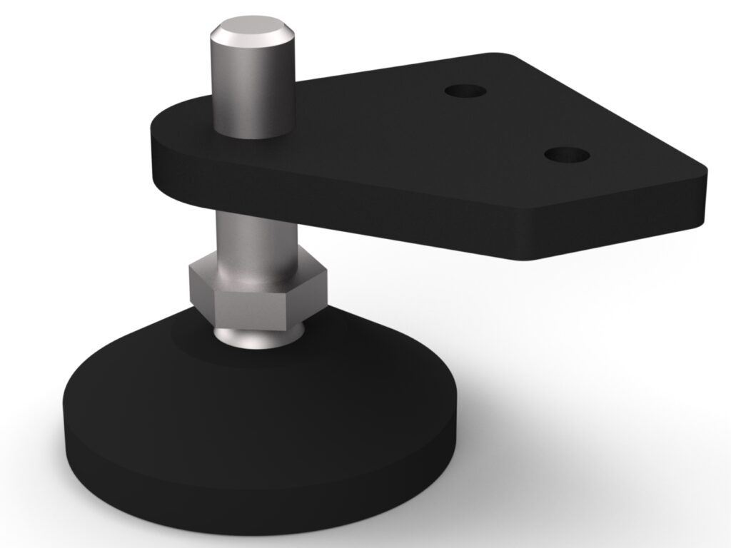 VNM Static Feet - Set of 4 - VNM Simulation., JSC
