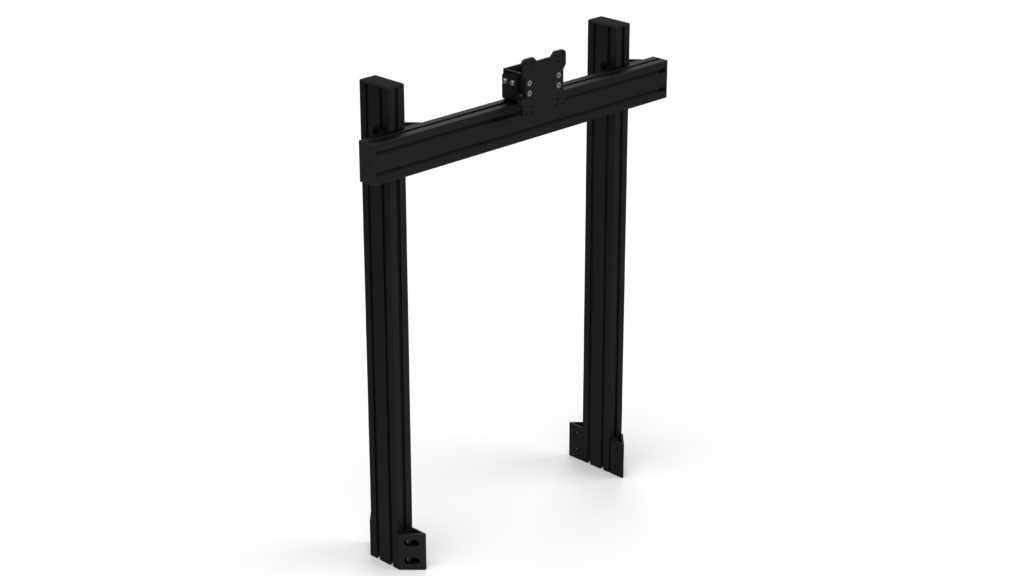 VNM RIG-Mounted Single Monitor stand 4080 - VNM Simulation., JSC