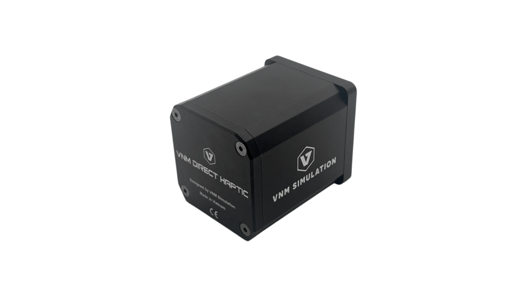VNM Direct Haptic (Pedals Reactor) - VNM Simulation., JSC
